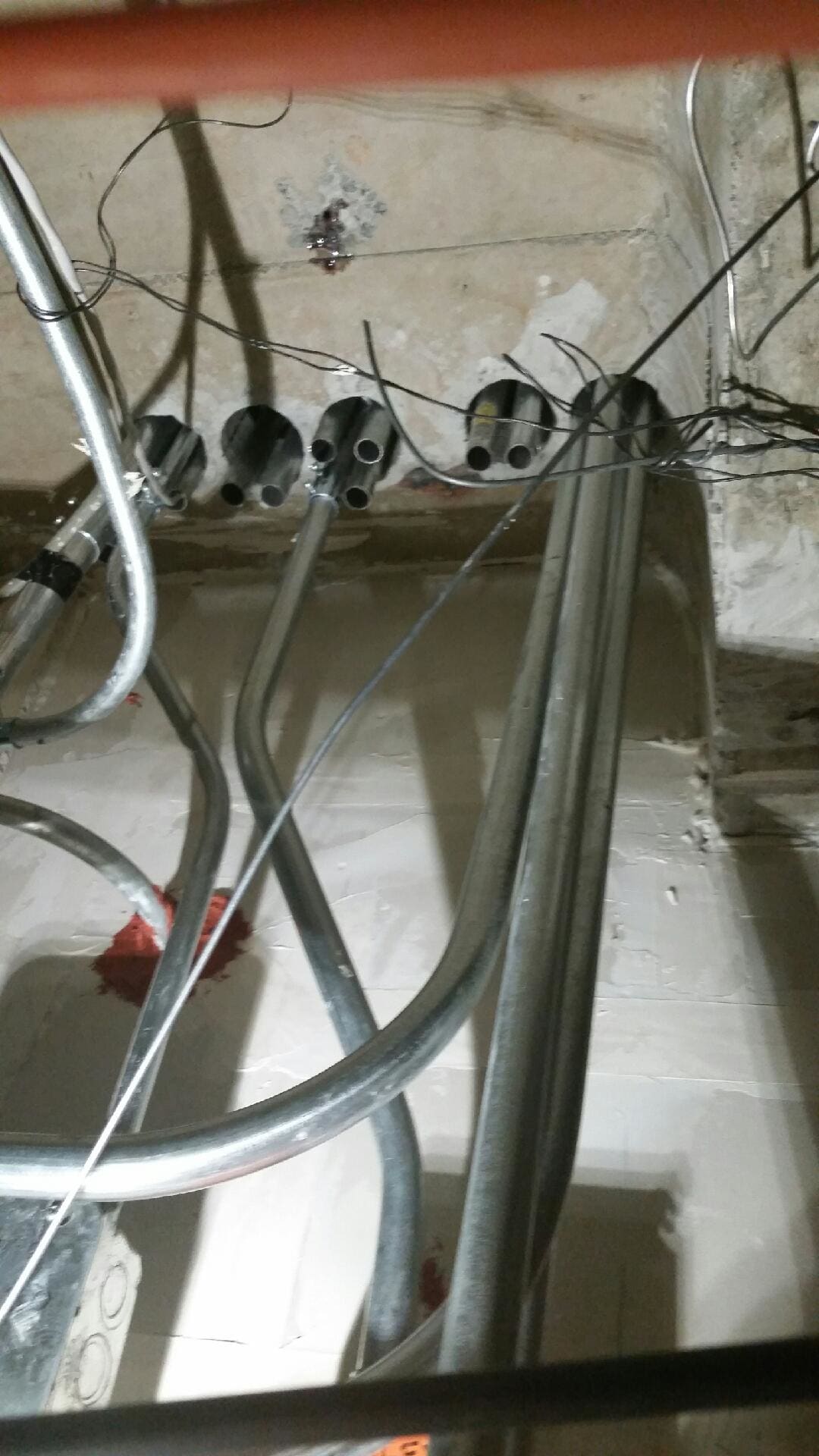 4'', 2hr. fire resistant rated floor. - Firestop, EJ - Hilti