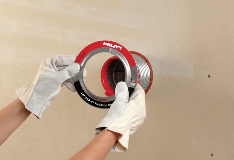 Green Building and the contribution of firestop products - Engineering ...