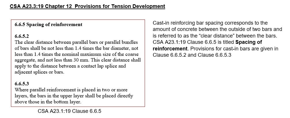 Structural Joint Design Using CSA A23.3-19 Provisions for Post...