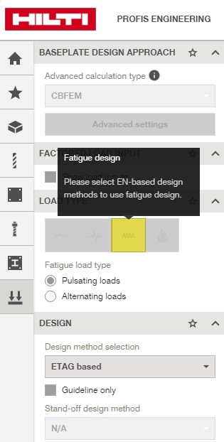 Hilti PROFIS for fatigue cases - anchor design service, fatigue design ...