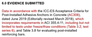 Post-Installed Reinforcing Bar Design Options - Engineering Ce...