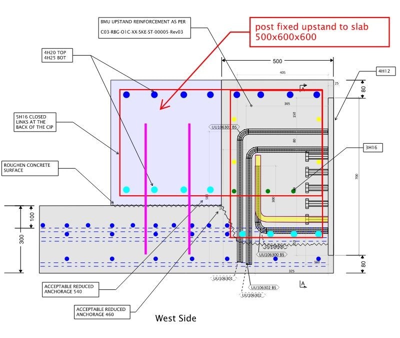 Upstand Beam Vs Inverted - The Best Picture Of Beam