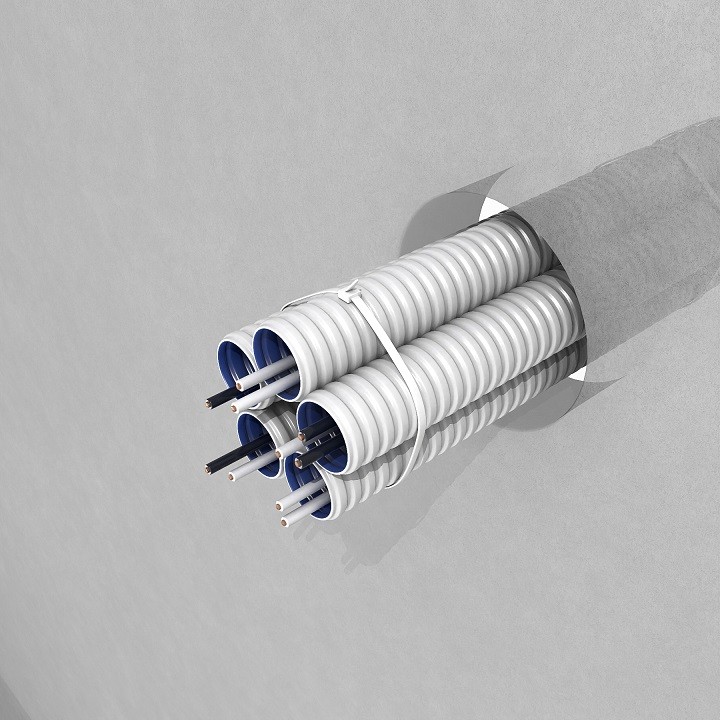 Firestopping electrical conduits - Engineering Centre