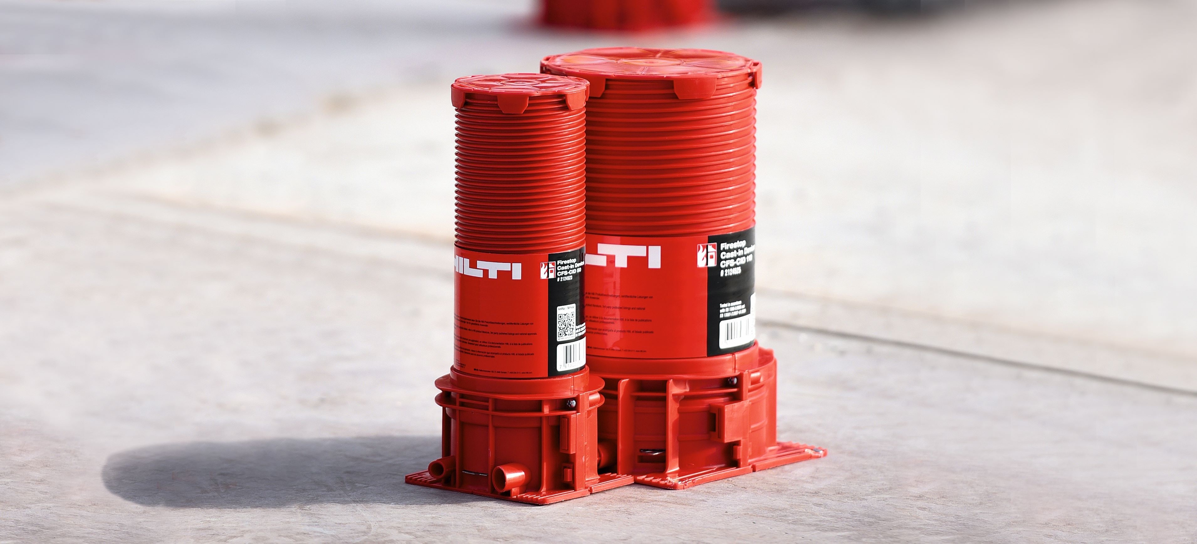 CFS-CID riešenie vopred zabetónovaných požiarnych tesnení - As...