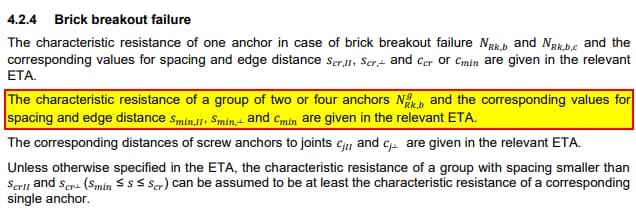 Brick Breakout & Pull-out Failure in Anchor Design - Brick Edg...