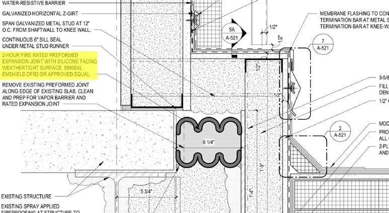 Does Hilti have a preformed joint seal product comparable to E...