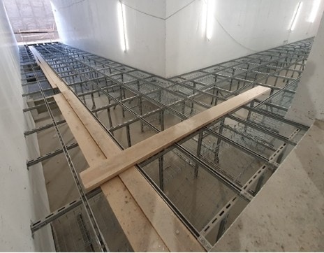 Sistema integrato per pavimento tecnico - Engineering Center