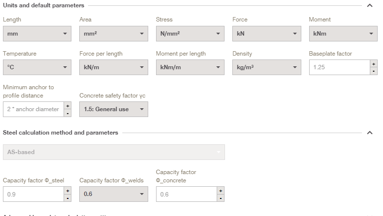 Hilti PROFIS - Load Factors - Hilti Profis Questions, Factored...