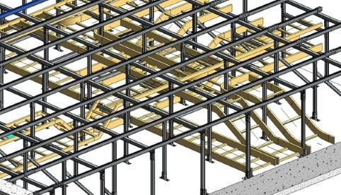 Sistema integrato per pavimento tecnico - Engineering Center