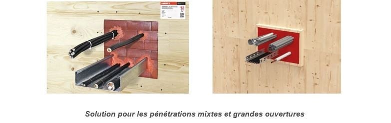 Le coupe feu dans la construction bois - Hilti USA