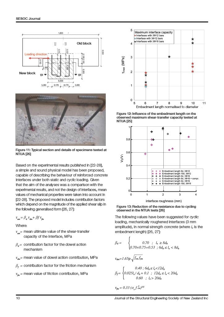 Interface Shear-friction in Seismic Conditions: What's beyond ...