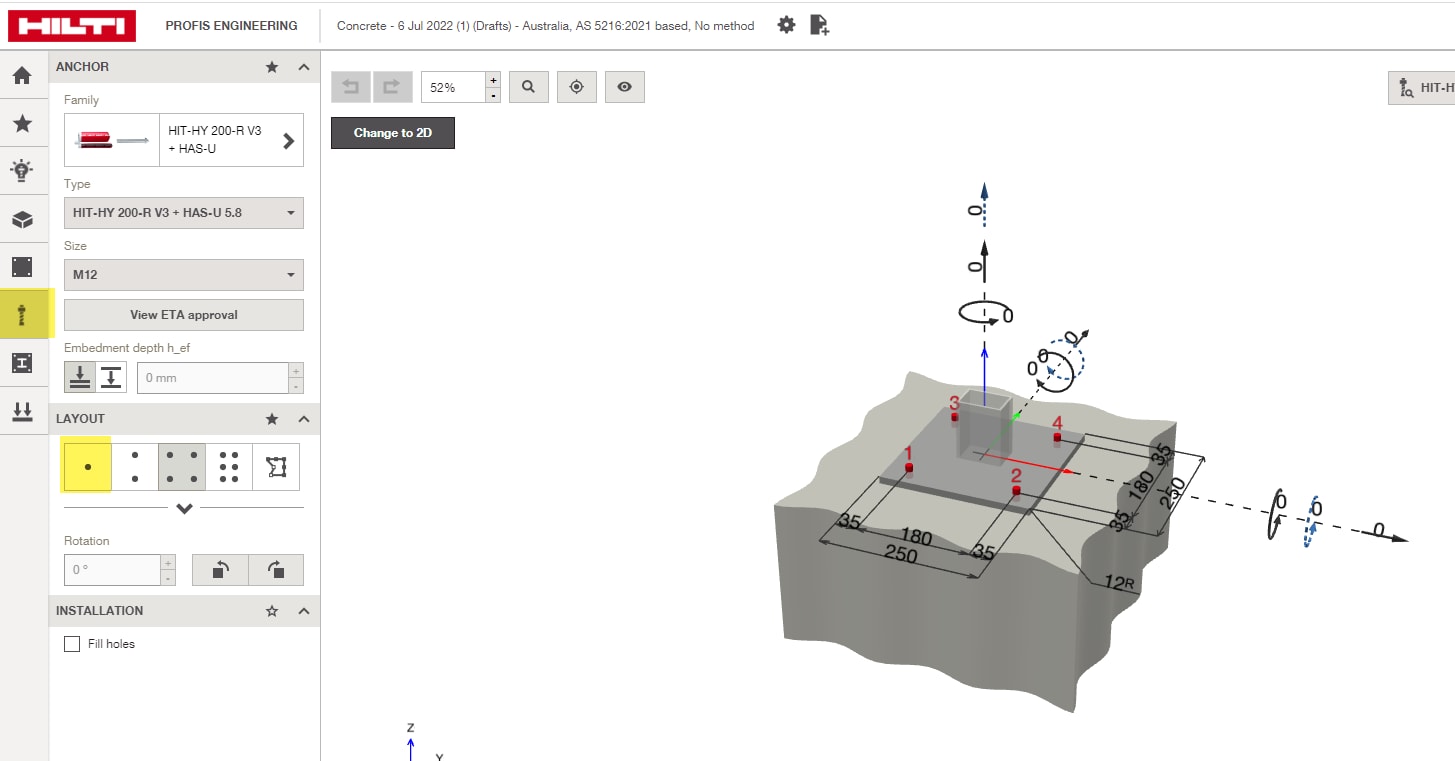 Hilti Profis Questions - designing anchors, Hilti Profis Questions ...