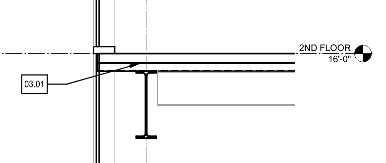 Edge of Slab Firestopping Condition - FB40, Fallbrook 40 - Hil...