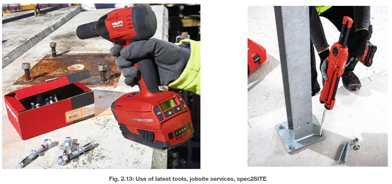HILTI Handbook for Steel-to-Concrete Connections Using Post-In...