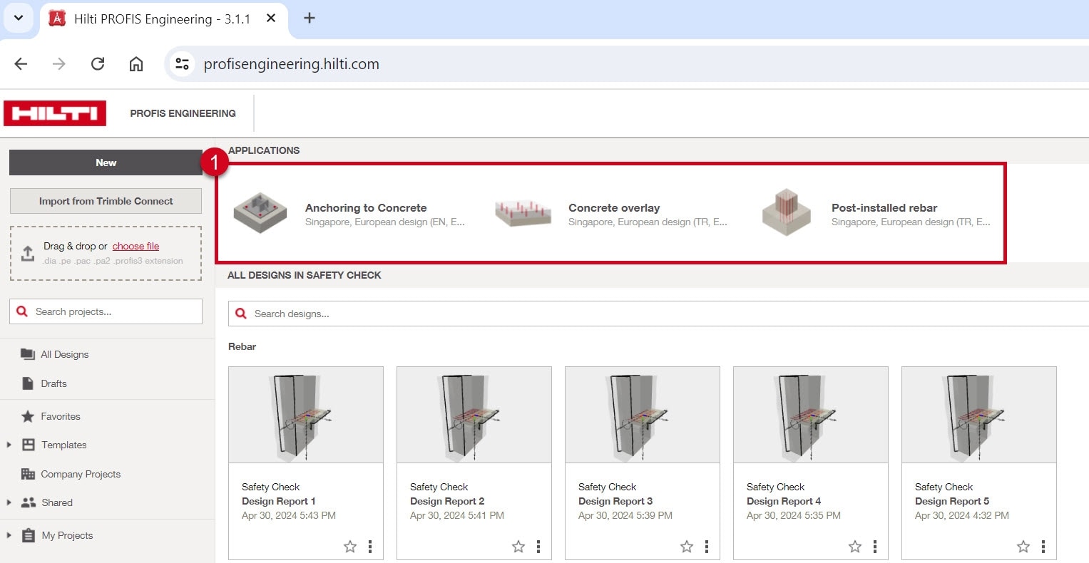 How to eliminate the need to enter the same parameters for you...