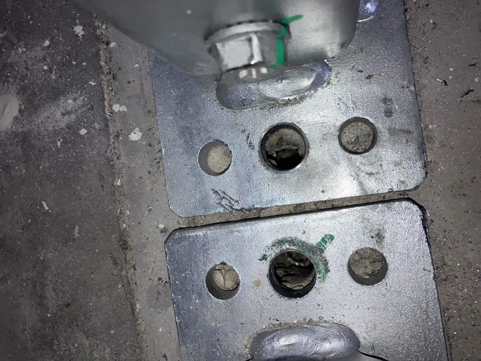 Hilti Bracket Holding Down Anchor - concrete, Anchor, Bracket,...