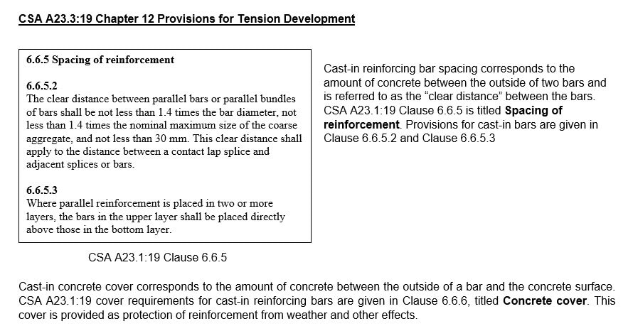 Extension Design Using Csa A23 3 19 Provisions For Post Instal