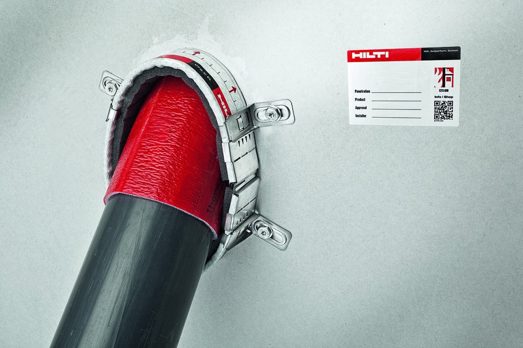 How To Firestop Difficult Pipe Configurations: Bent Pipes And ...