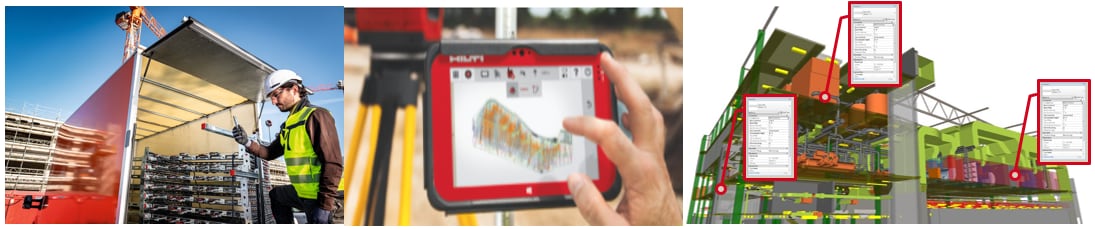 BE WITH HILTI, BIM WITH HILTI - Engineering Center