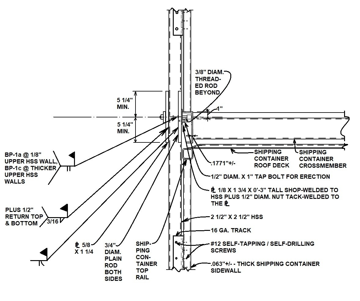 Power actuated fastener tek screw alternatives for attaching t...