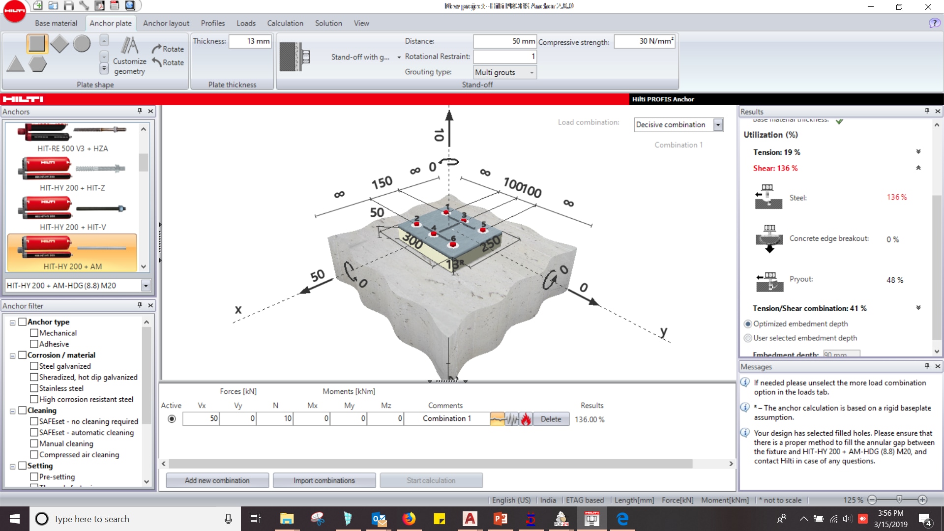 GROUTING B/W r Baseplate & Concrete - concrete, Base plate, gr...