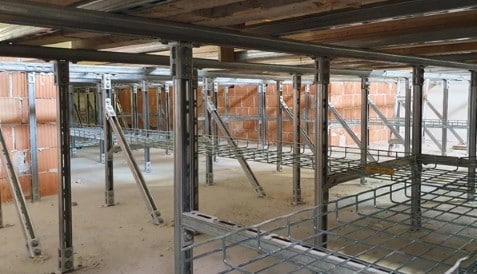 Sistema integrato per pavimento tecnico - Ask HILTI