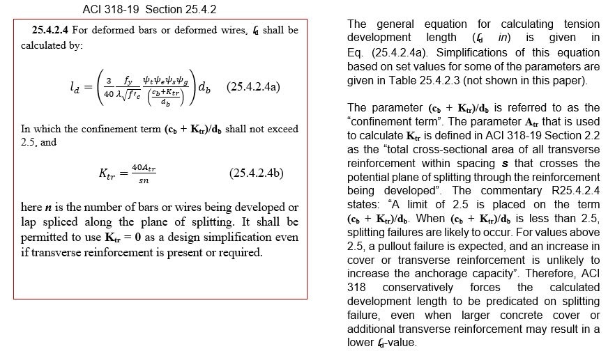Extension Design using ACI 318-19 Provisions for Post-installe...