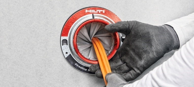 Firestop System and Airflow Control - Engineering Centre