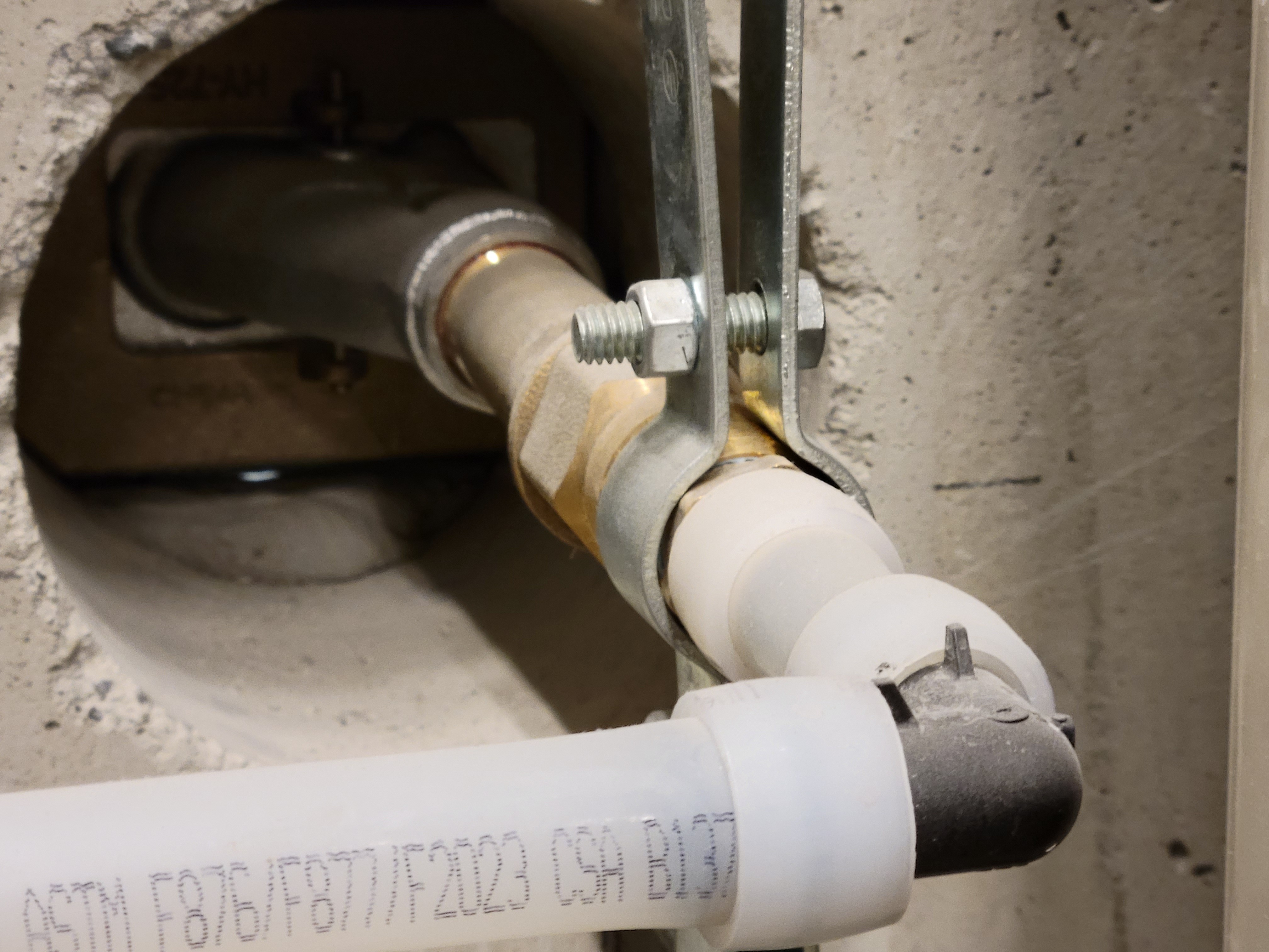 How to firestop a large void space around pipe? - Require for ...