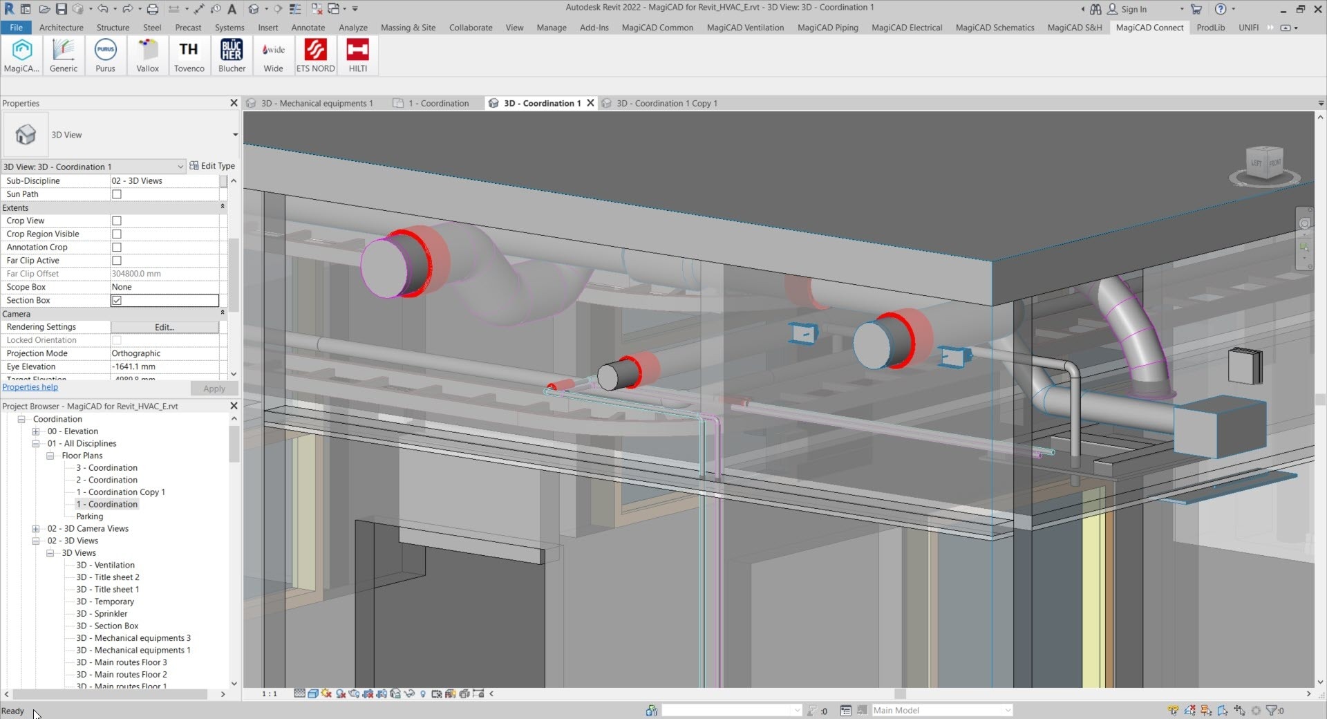 Hilti Firestop for BIM - Engineering Center