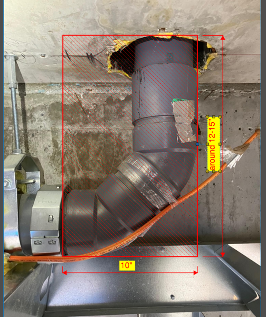 Can a wrapstripbe wrapped around a PVC coupling? - XFR, C-aj-2...