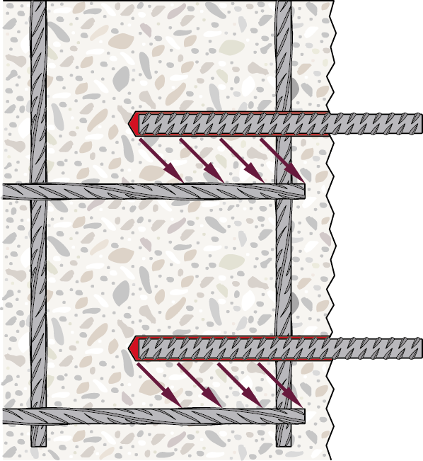 Different Design Methodology For The Same Mortar, Anchor vs Re...