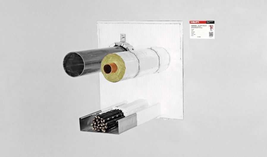 Firestopping Mixed Penetrations - Engineering Centre
