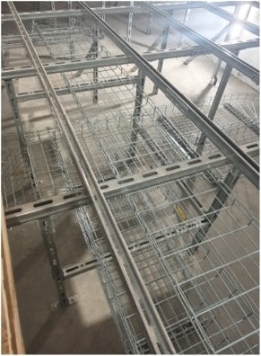 Sistema integrato per pavimento tecnico - Engineering Center