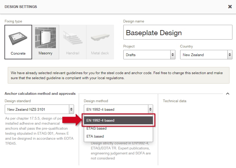 Eurocode 2 Part 4 (EN 1992-4) supersedes EOTA TR 045 for the d...