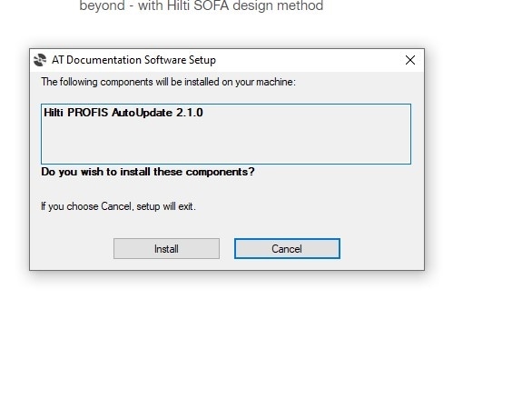 Software for AT documentation - PROFIS, adaptive torque - Engi...