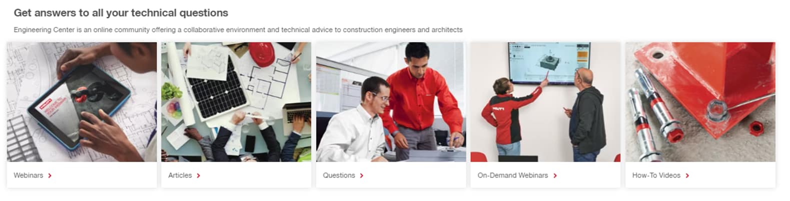 WELCOME TO THE NEW HILTI ENGINEERING CENTER! - Engineering Center