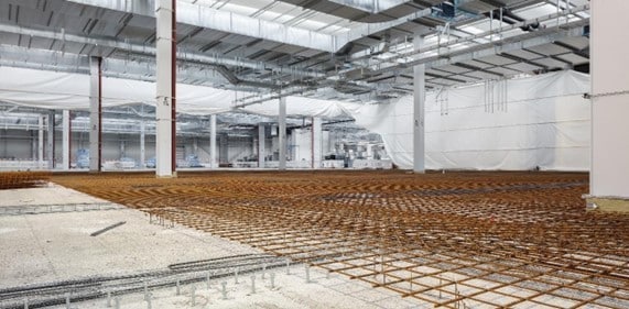 Concrete overlay part 1 - Engineering Centre