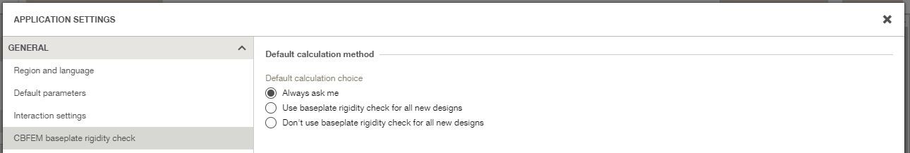 Baseplate rigidity check in PROFIS Engineering Standard - Engi...