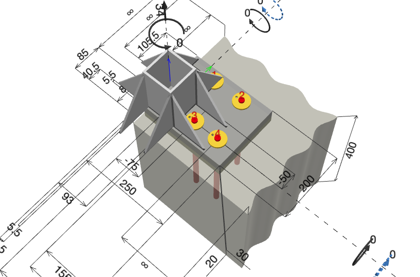 Stiffeners Layout in PROFIS - PROFIS Engineering suite, stiffe...