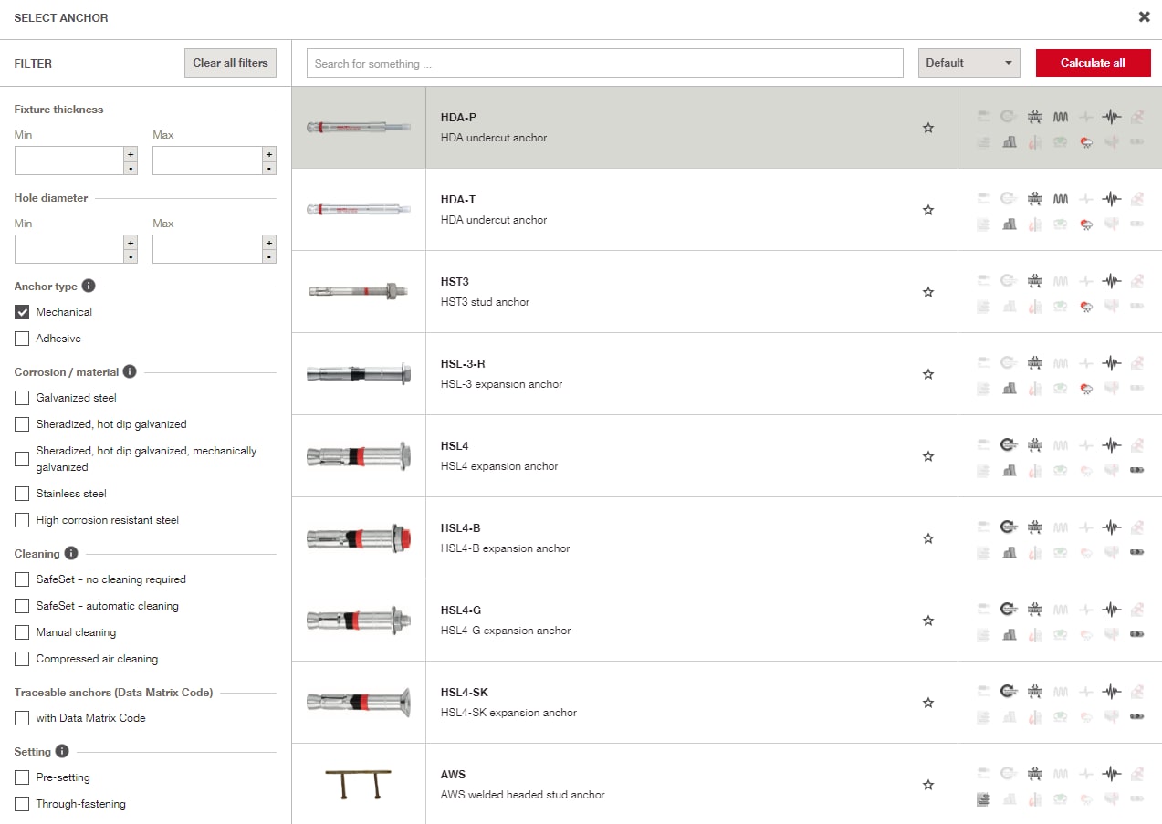 Kwik Bolt TZ2 anchor - anchor, kwik bolt - Ask HILTI