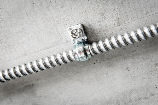 Firestopping electrical conduits - Engineering Centre