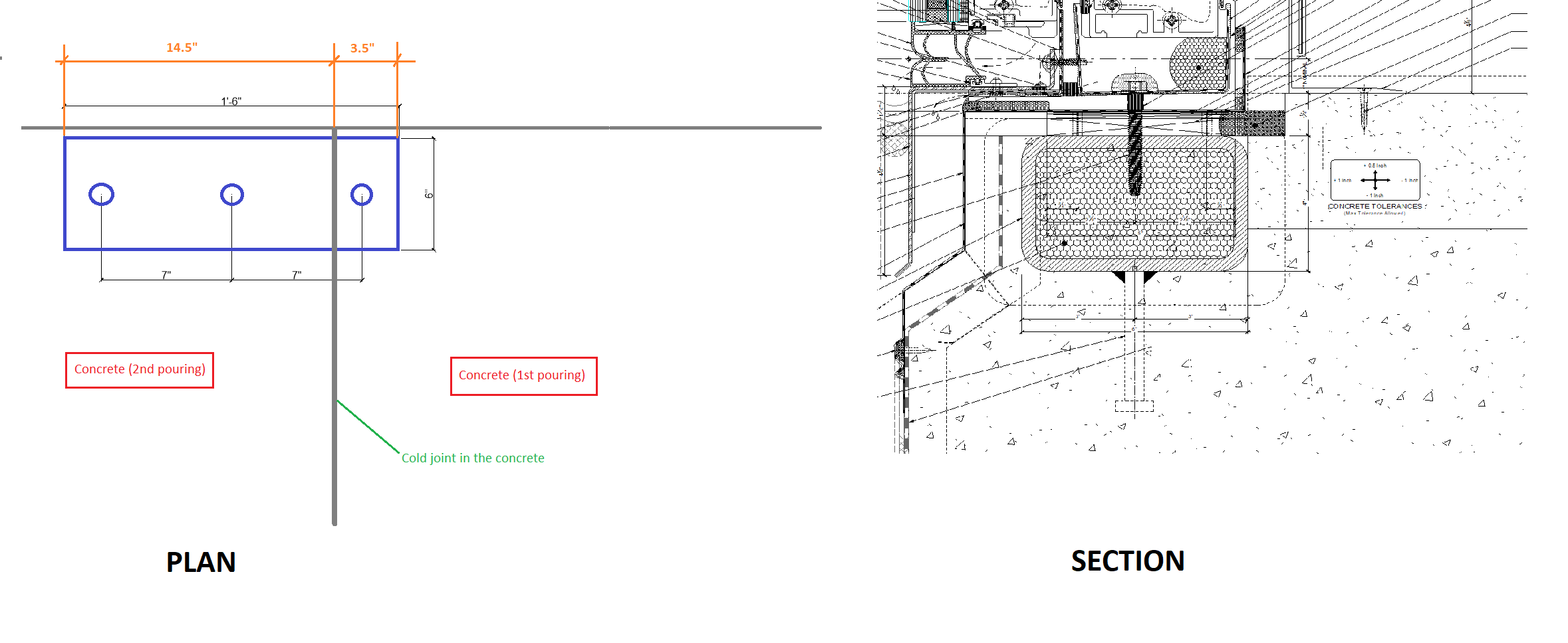 Concrete Cold Joint Detail How To Repair A Cold Joint In Concrete?