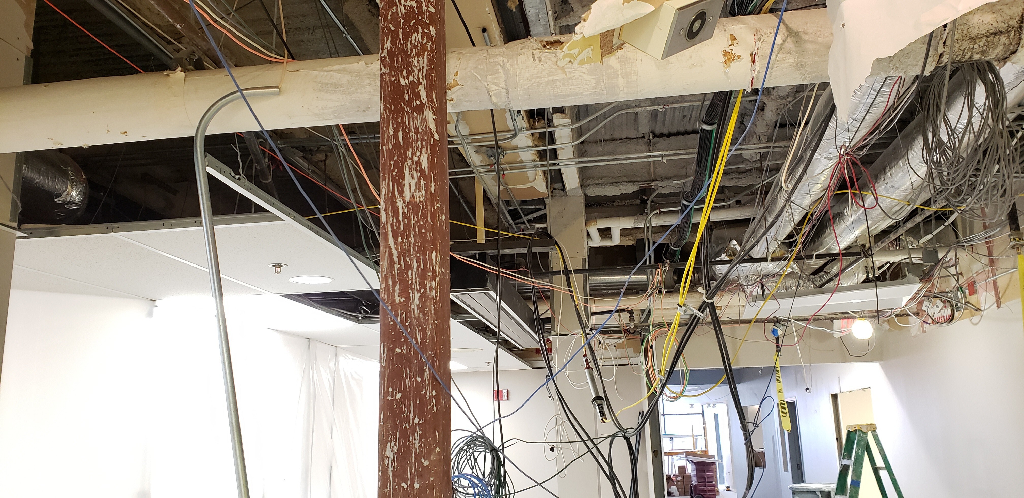 4 x 4 support steel support column - Approved UL Design, later...