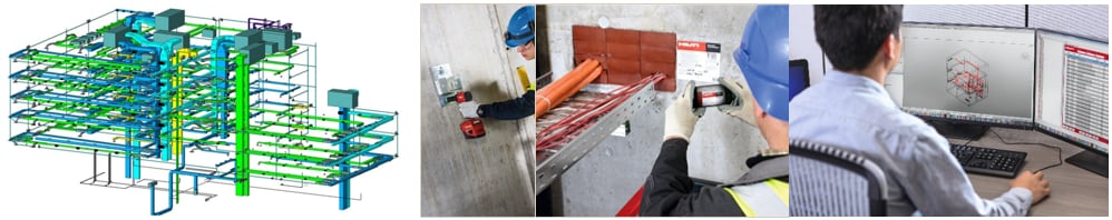 BE WITH HILTI, BIM WITH HILTI - Ask HILTI
