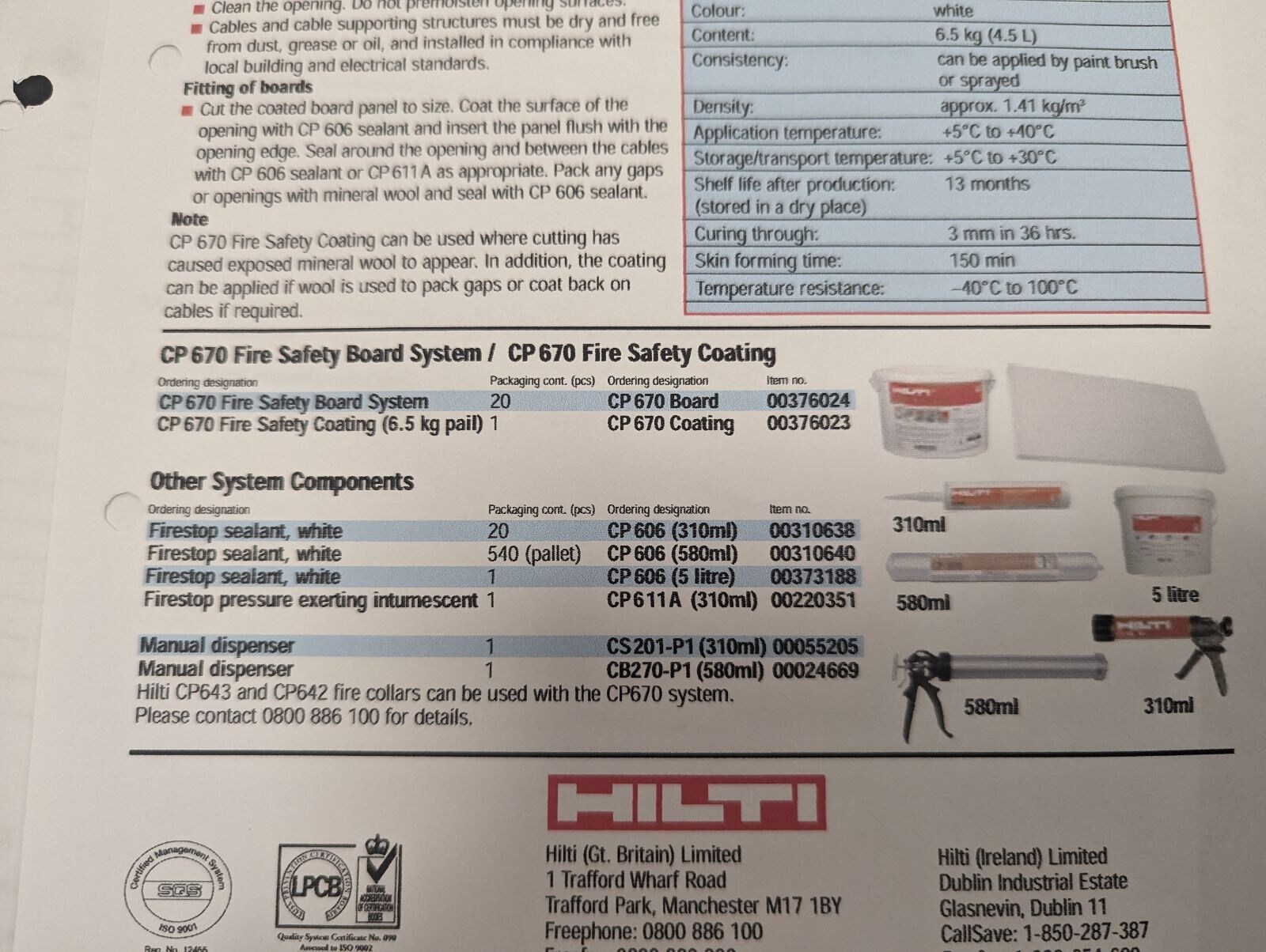 Can you paint over Hilti CP670 Fire Coating and will it still ...