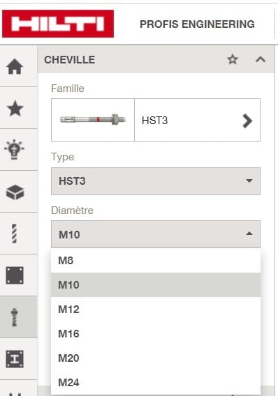 Chevilles HST3 plus disponibles ? - HST3, chevilles mécaniques...