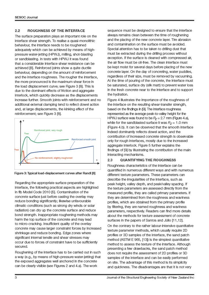Interface Shear-friction in Seismic Conditions: What's beyond ...