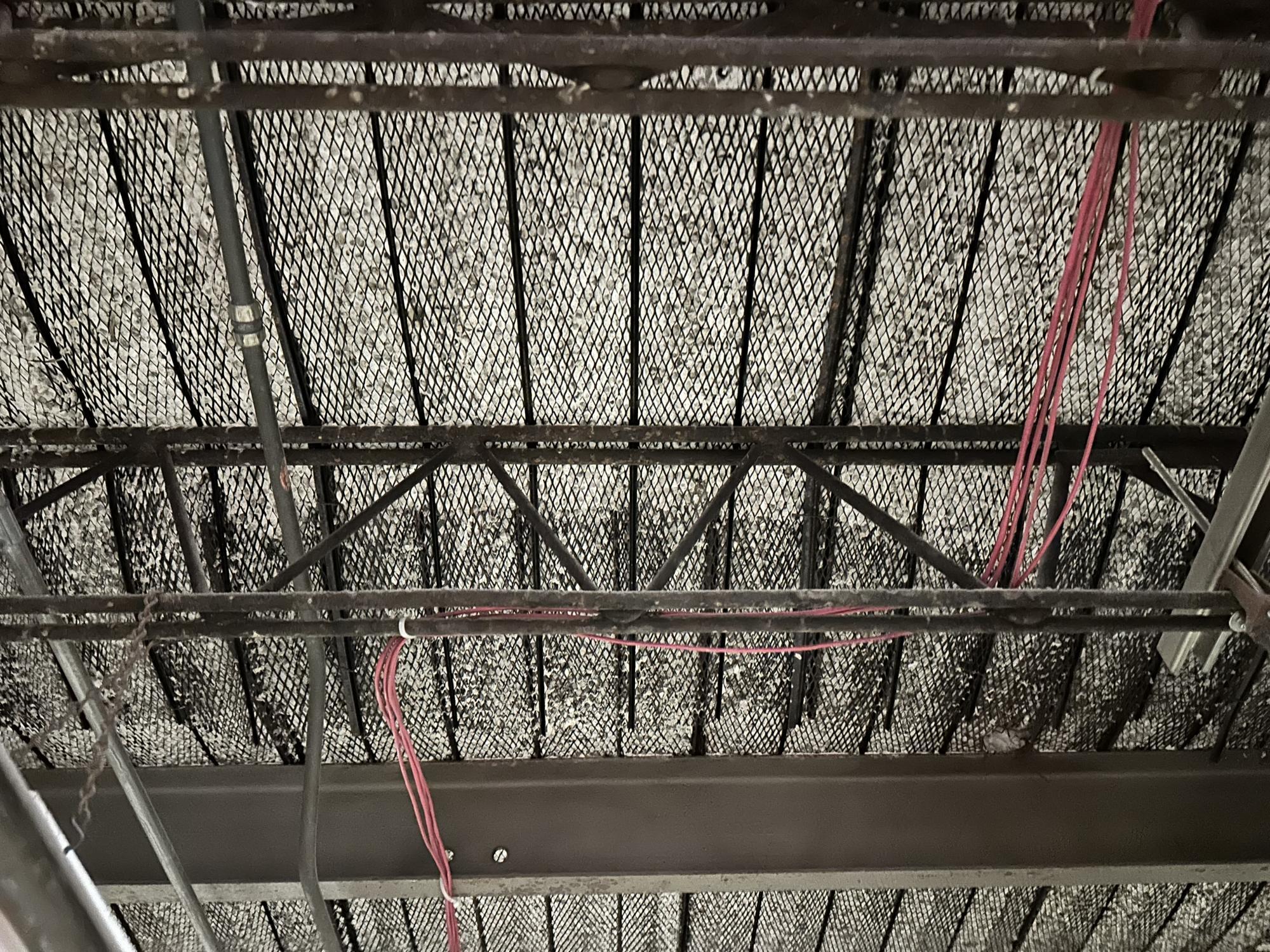 2 hour rating of an open-web steel joist and concrete floor system ...