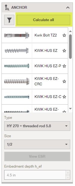 Anchor Design - Concrete Breakout - achor, concrete edge break...